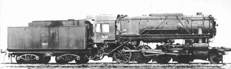 Märklinfan Club Italia - S160 USATC / Gr.736 FS